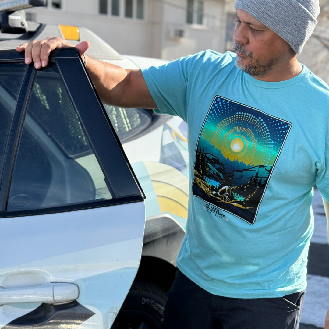 2026 Supporter Moonrise Camp T-Shirt – Leave No Trace Online Store