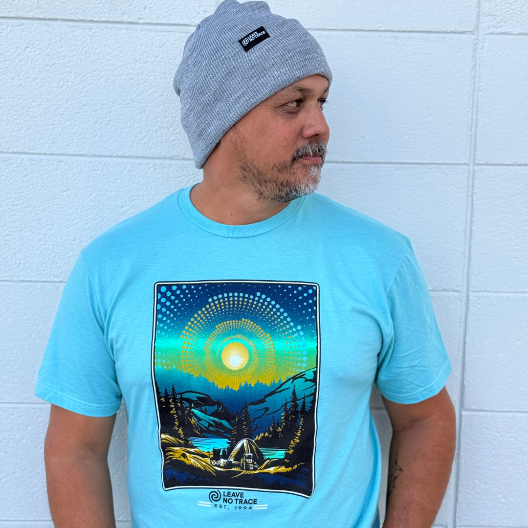 2026 Moonrise Camp T-Shirt – Leave No Trace Online Store