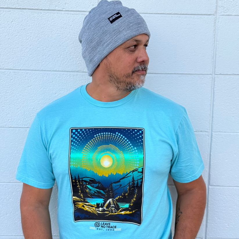 2026 Supporter Moonrise Camp T-Shirt – Leave No Trace Online Store