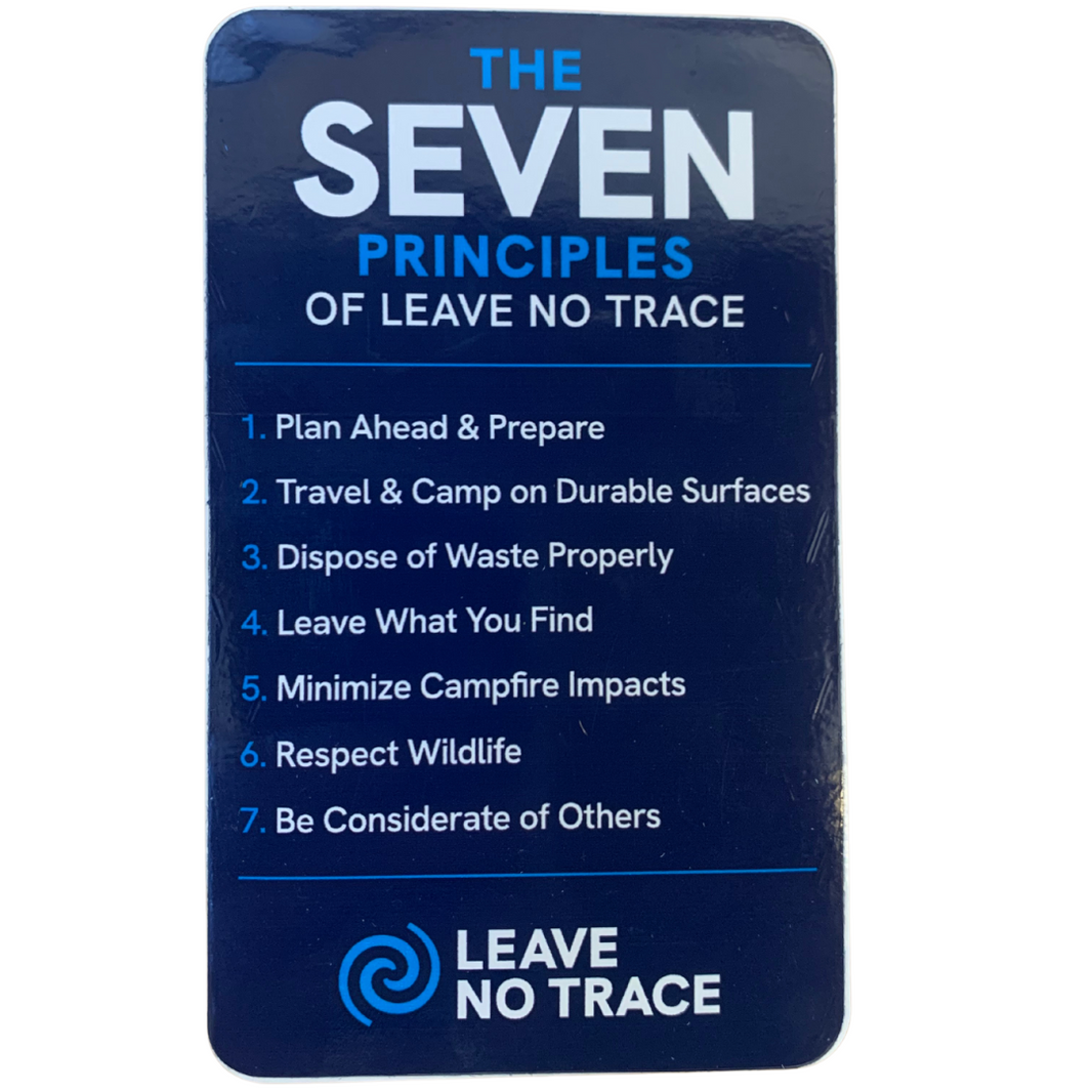 Stickers – Leave No Trace Online Store