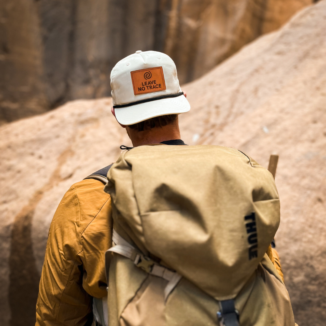 Flat Brim Rope Hat – Leave No Trace Online Store