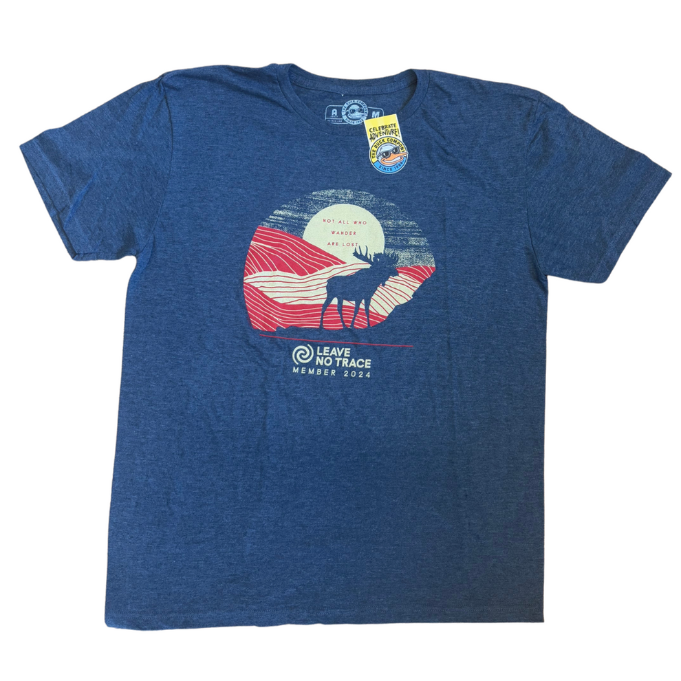 2024 Member T-Shirt – Leave No Trace Online Store