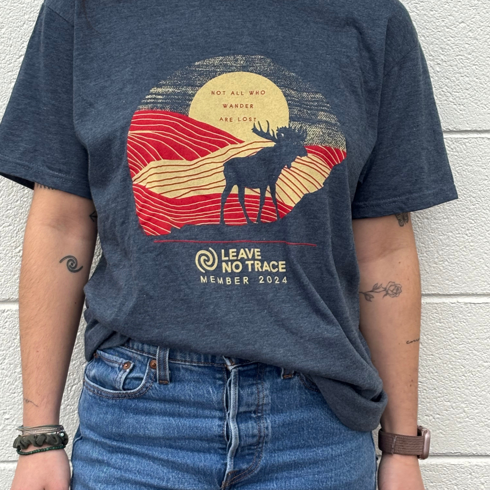 2024 Member T-Shirt – Leave No Trace Online Store