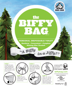 Biffy Bag – Leave No Trace Online Store