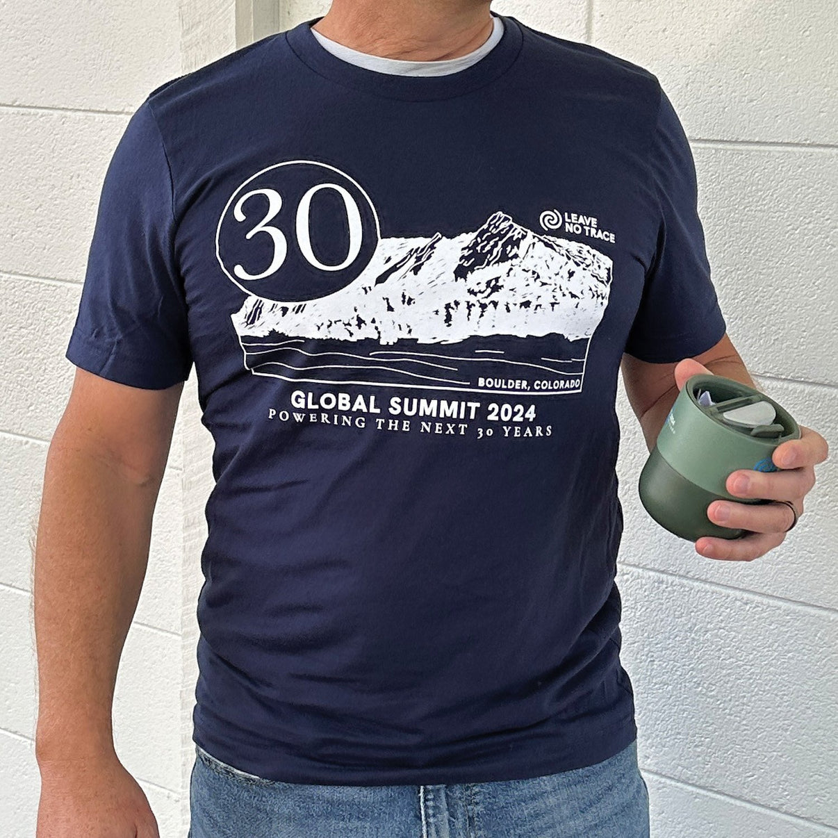 Global Summit T-shirt – Leave No Trace Online Store