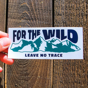 Stickers – Leave No Trace Online Store