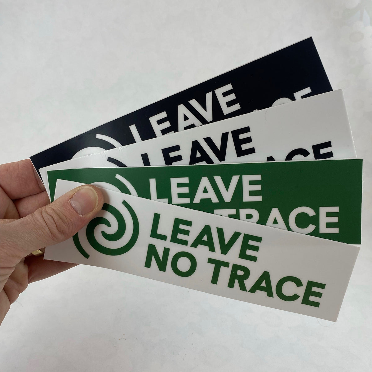 LARGE Leave No Trace Logo Sticker – Leave No Trace Online Store